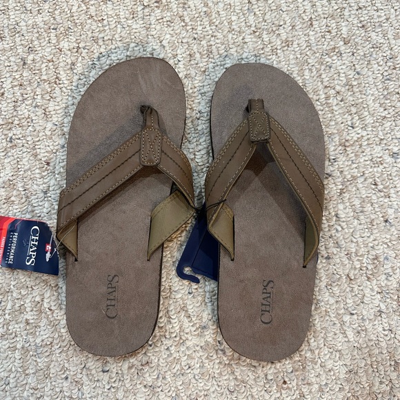 Chaps | Shoes | Large Mens Chaps Flip Flops | Poshmark